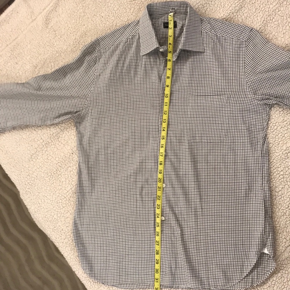 Ermenegildo Zegna Italian Button Down Shirt - Gem